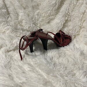 BCBGirls | Shoes | Bcb Girls High Heels Sandals Size 7 2 Excellent ...